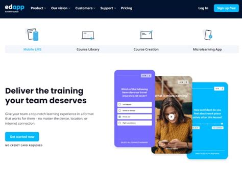 20 Free LMS Platforms | SC Training (formerly EdApp) Learning Management System