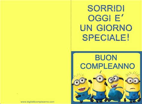 Biglietti Buon Compleanno Gratis