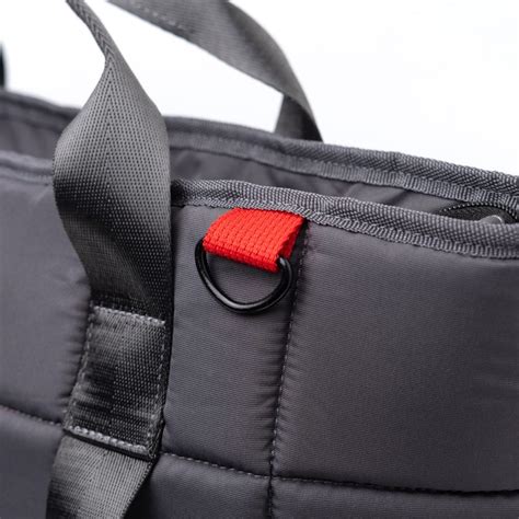 Totebag Puff Lois Dark Grey Java Jones