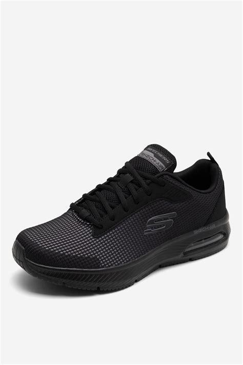 Obuwie Sportowe Skechers Dyna Air Blyce 52558 Bbk Czarny Ccceu