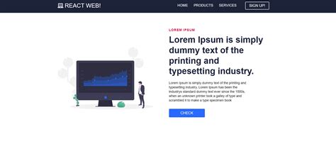 github danielprwn react responsive website react responsive modern
