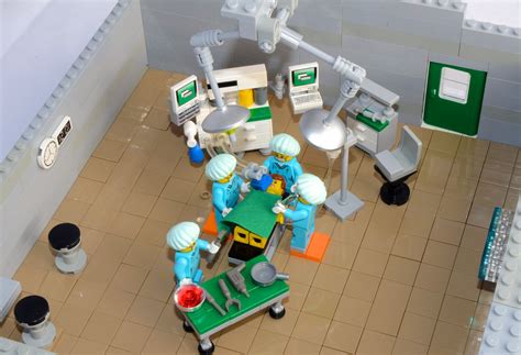 Lego Operating Room Moc 3 Lego Projects Lego Activities Lego Furniture