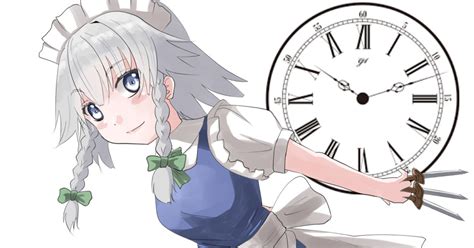 東方 咲夜 青芝仕事募集中のイラスト Pixiv