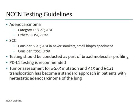 Introduction For Pulmonologists By Pulmonologists Diagnosis Of NSCLC In An Age Of Biomarkers
