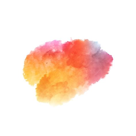 화려한 세련 된 수채화 스플래시 디자인 배경 벡터 무료 벡터