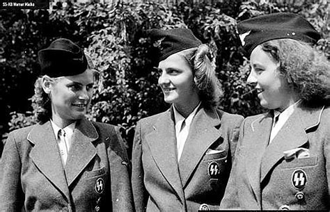 Original German Wwii Ss Helferinnen Female Auxiliaries Uniform Tunic