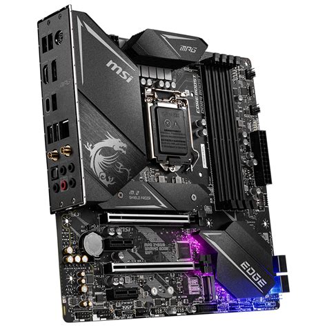 Buy Msi Mpg Z M Gaming Edge Wi Fi Motherboard Mpg Z M Gaming Edge Wifi Pc Case Gear