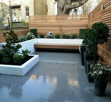 테라스꾸미기 옥상정원 아파트테라스 테라 Contemporary Garden Design Front