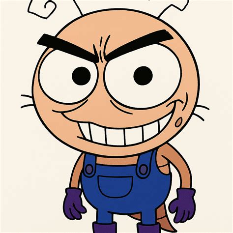 Reg Roach Wears Overalls Fan Art Fun Wiki Fandom