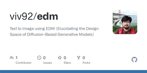 GitHub Viv Edm Text To Image Using EDM Elucidating The Design Space Of Diffusion Based