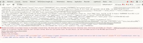 Elementui 谷歌最新浏览器弹出框偶先关闭开启会报错 Blocked Aria Hidden On An Element Because Its Descendant Retained