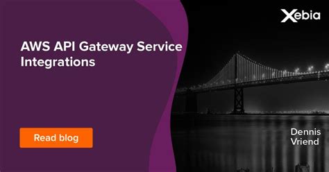 AWS API Gateway Service Integrations Xebia