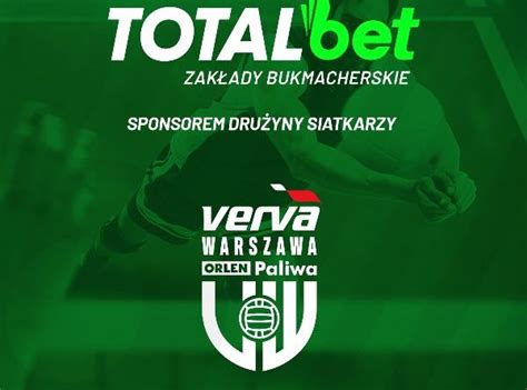 TOTALbet Sponsorem VERVA Warszawa ORLEN Paliwa SATinfo24 Pl