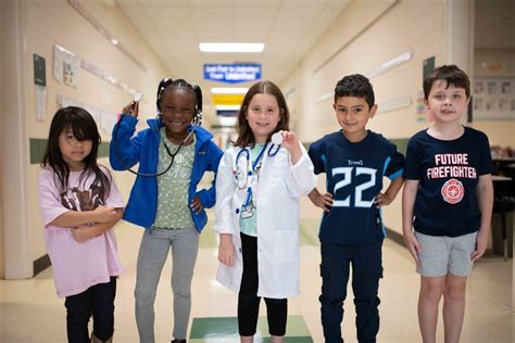 Long Mill Elementary Career Day Inspiring Tomorrows Leaders Today