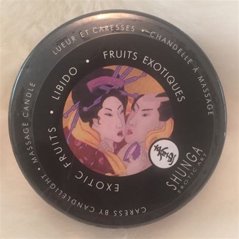 Accents Shunga Erotic Art Massage Candle Poshmark
