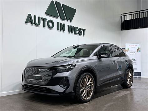 Begagnad 2023 Audi Q4 E Tron El 300 Hk 699 900 Kr Autouncle