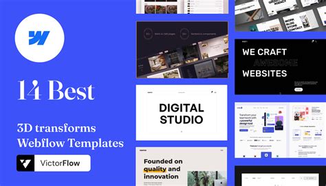 Best D Transforms Webflow Templates In