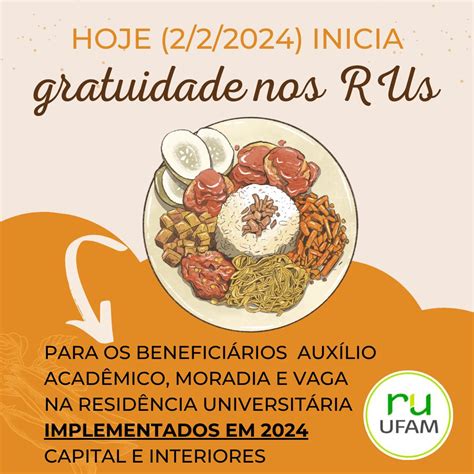 DAEST INFORMA LISTA DE ESTUDANTES GRATUIDADE NO RESTAURANTE