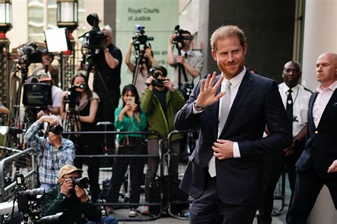 Harry To Discover Outcome Of Hacking Claim Against Mirror Group This