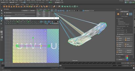 Help Problem With Mesh Uvs In Maya What Is This And How Do I Fix It