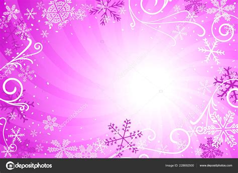Vector Illustration Decorated Christmas Background Stock Vector Image