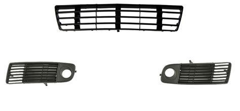 Решетка бампера (комплект) Ауди А6 С5 - Audi A6 C5 - 1997-2001 (ID ...