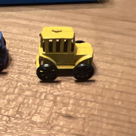 Mavin 6 Vintage Smallest Old Timers Ever Made Cast Metal Die Cast