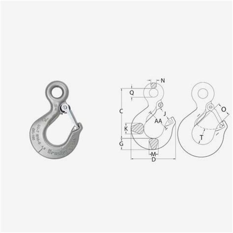 Crosby Eye Sling Hooks African Maritime Services