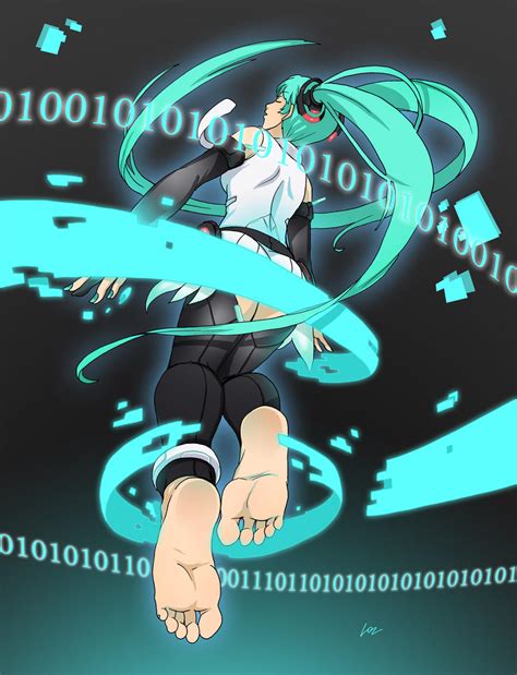 Miku Append By Lostonezero On Deviantart