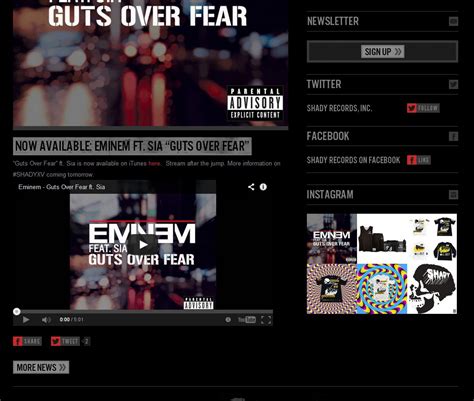 Завтра Eminem и Shady Records расскажут о Shady Xv Eminempro