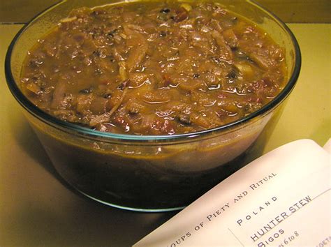 Bigos Bigos Is A Polish Stew With Red Cabbage Sausage Mu Flickr