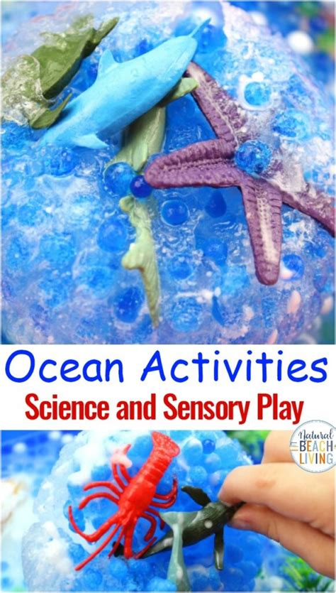 Frozen Ocean Activities For Preschoolers Ocean Science Experiments