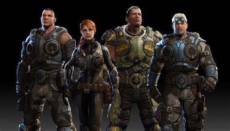 Gears Of War Characters