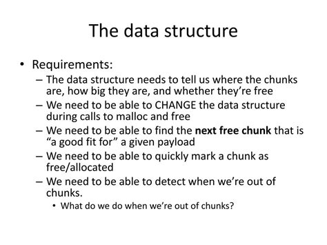 Ppt Malloc Recitation Powerpoint Presentation Free Download Id598997