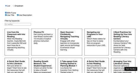 React Highlighter Examples Codesandbox