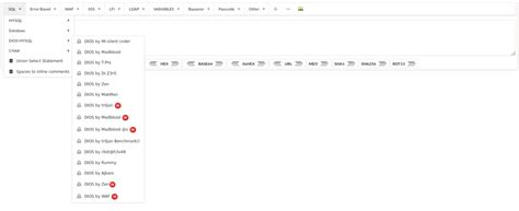 Лучшие хакерские расширения для браузера Firefox