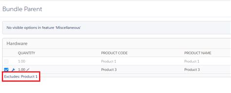 Salesforce Cpq Hiding Products Milo Massimo