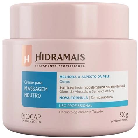 Ofertas De Creme Corporal Para Massagem Hidramais Tratamento