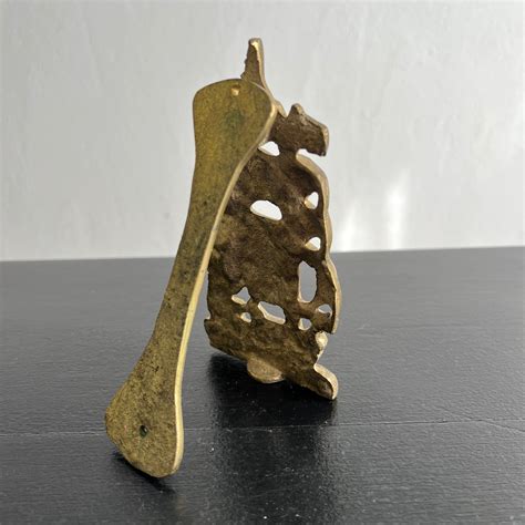 Vintage Revenge” Sailing Ship Solid Brass Door Knocker