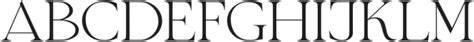 Bride Regular Extended Otf Font Serif Classic What Font Is