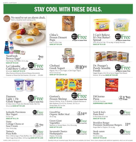 Publix Weekly Ad Bogo Today Preview