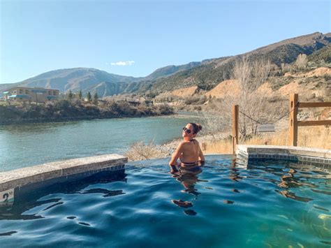 Visiting The Hot Springs In Glenwood Springs Colorado • Jetset Jansen