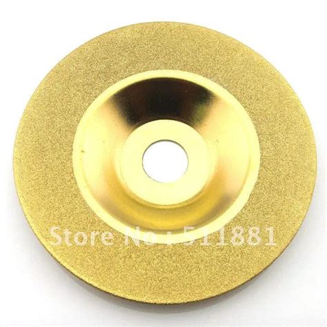 4 Electroplated Diamond Coated Grinding Cup Wheel 100mm Glass