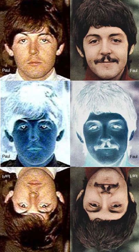 Paul Mccartney 1966 Before And After