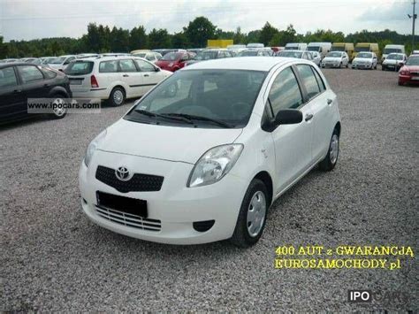 Toyota Yaris VVT I F VAT Sztuki Car Photo And Specs