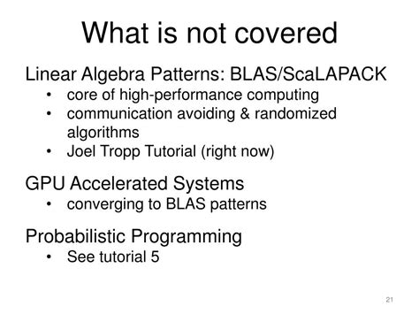 Ppt Emerging Systems For Large Scale Machine Learning Powerpoint