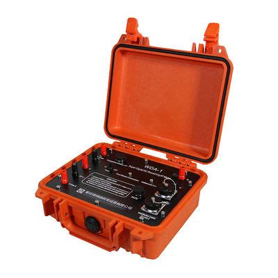 D Geoelectric Electrical Topography System Resistivity IP Meter With Electrodes