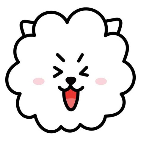 Bts Bt21 Chimmy Jimin Sticker Sticker Mania Happy Stickers Hug