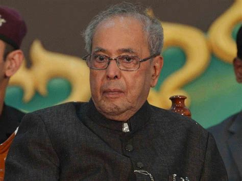 Amid Anti Caa Protests Former President Pranab Mukherjee Cautions