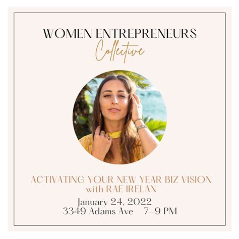 Women Entrepreneurs Collective — Maya Moon Collective